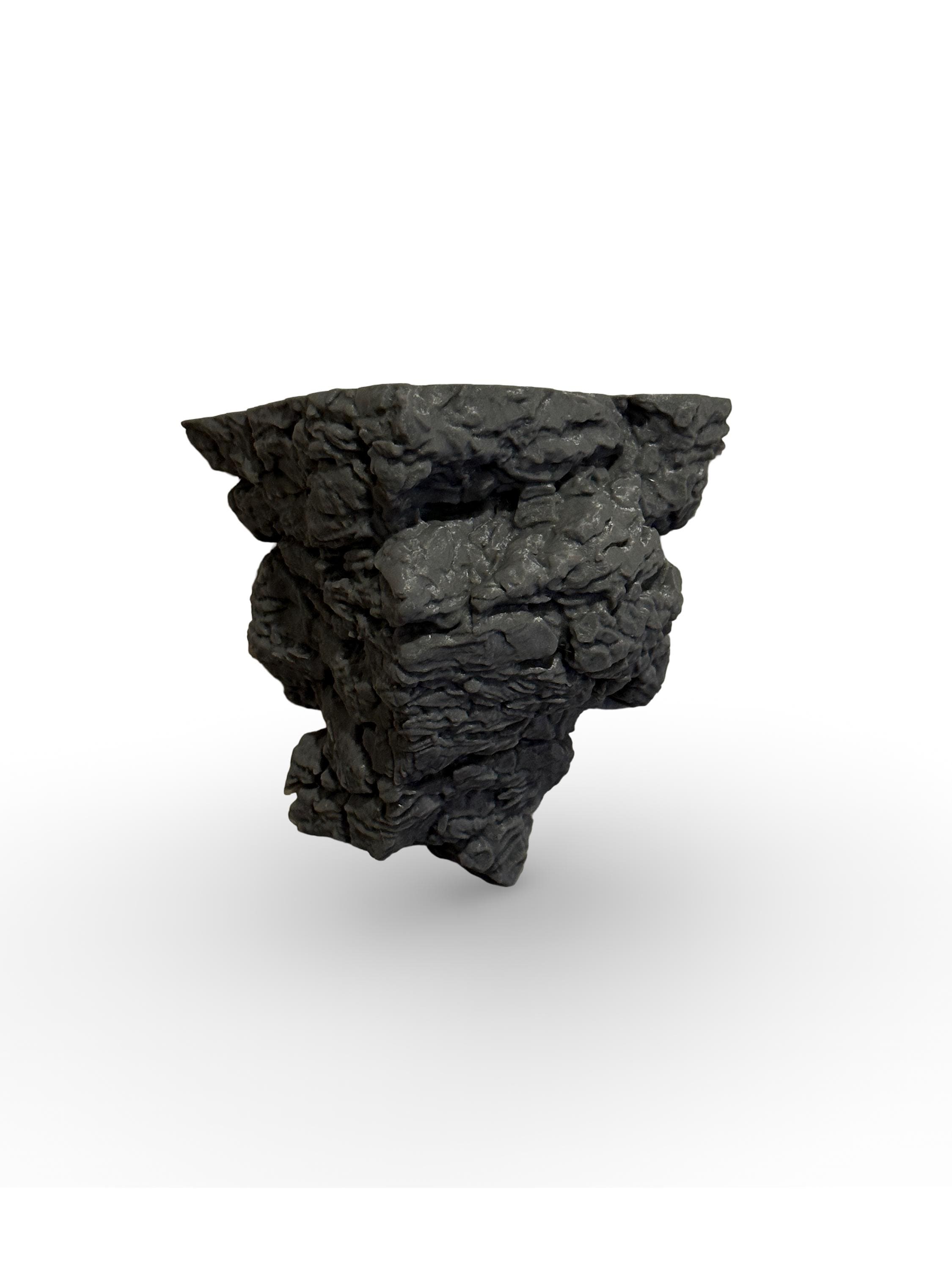 3D Printed Cliff Display Shelf: Rock Ledge for Figurines – Graceful Layers